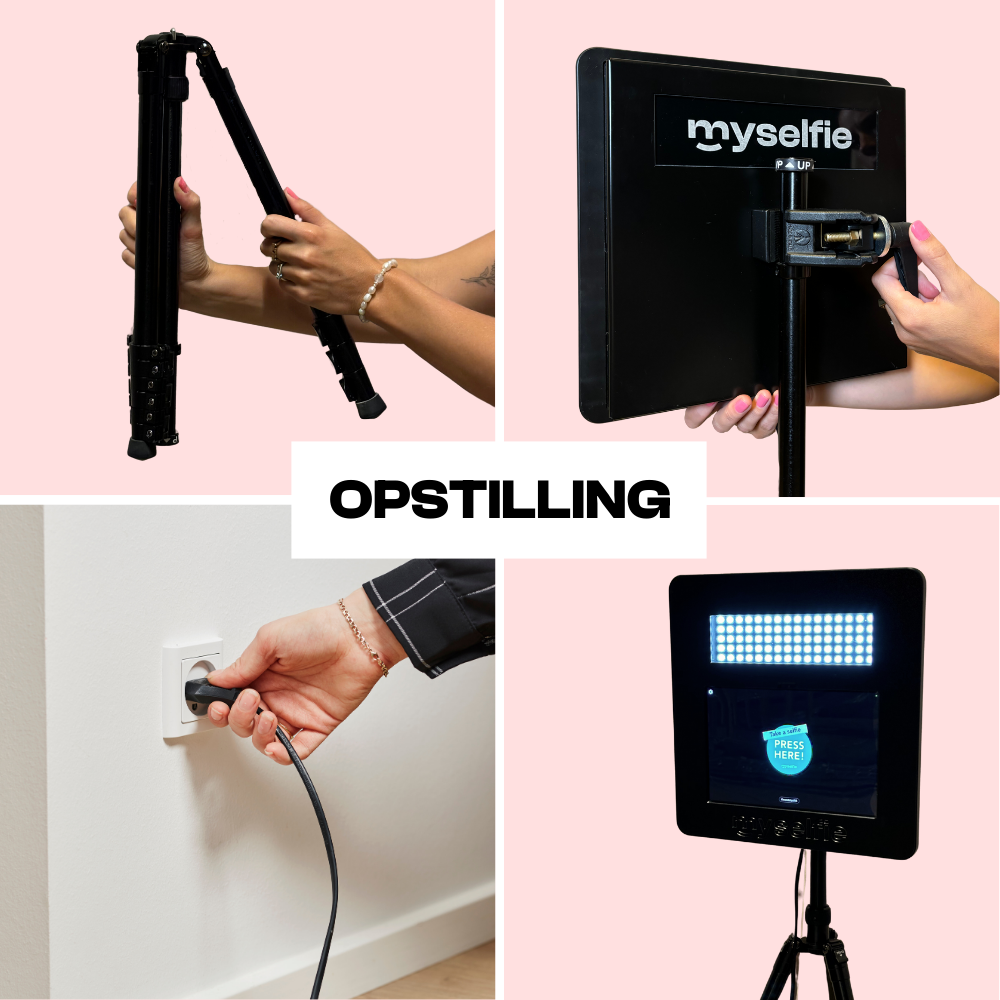 Myselfie | lej en photobooth til 1200 kroner i vores lavsæson 🫶